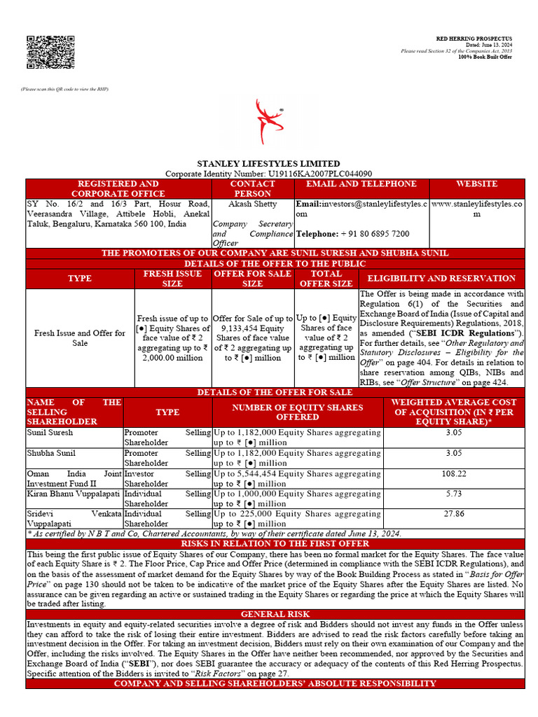 Stanley | PDF | Stocks | Investing