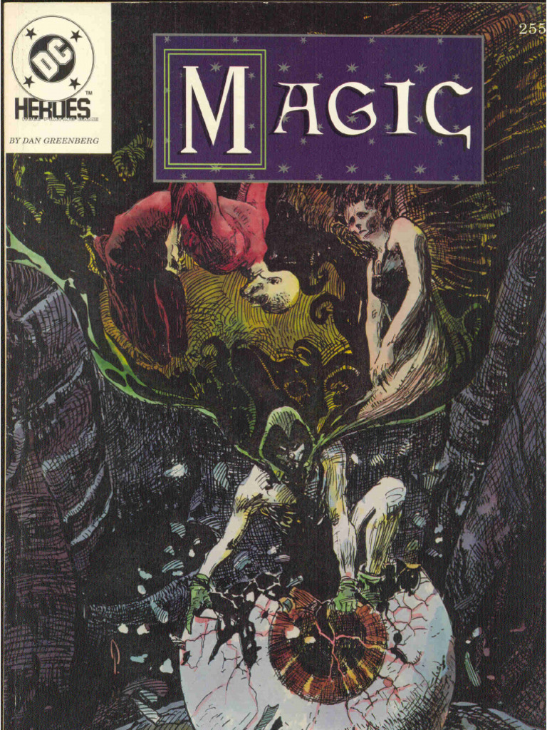 DC Heroes Magic Sourcebook | PDF