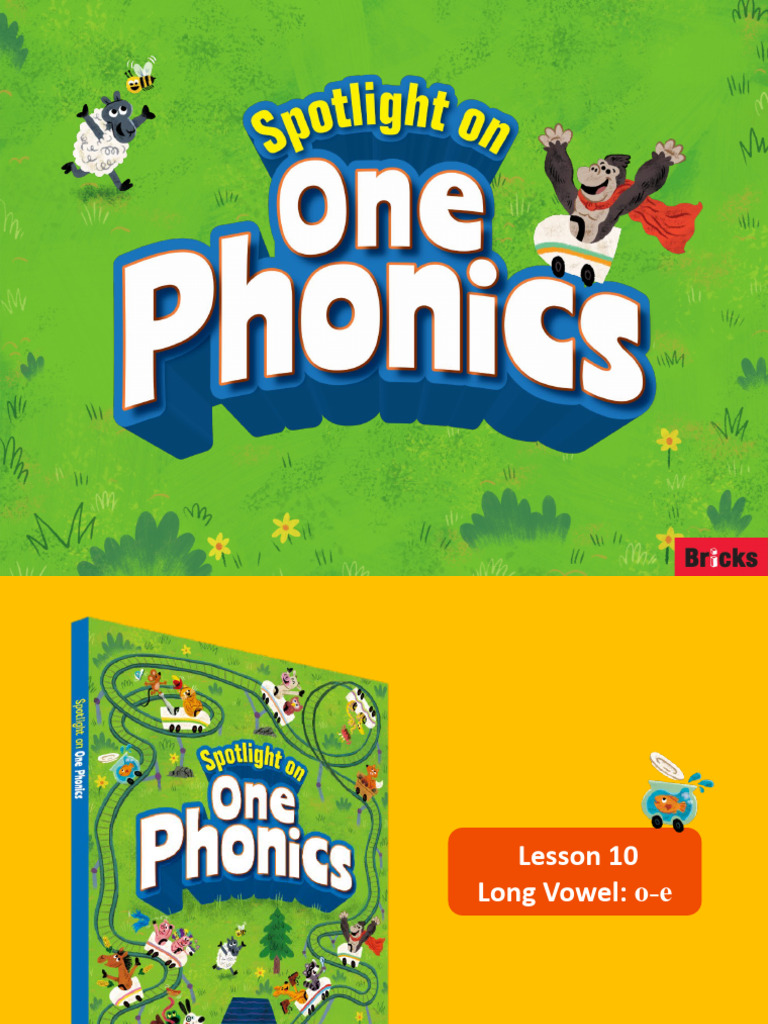 One Phonics Lesson 10 | PDF | Reading (Process) | Learning Methods
