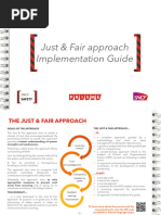 Just Culture Decision Tree Overview | PDF | Safety