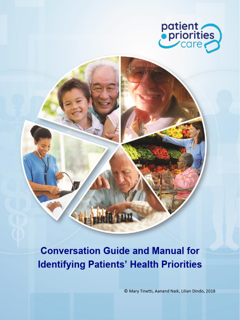 Conversation Guide And Manual For Identifying Patients27 Health