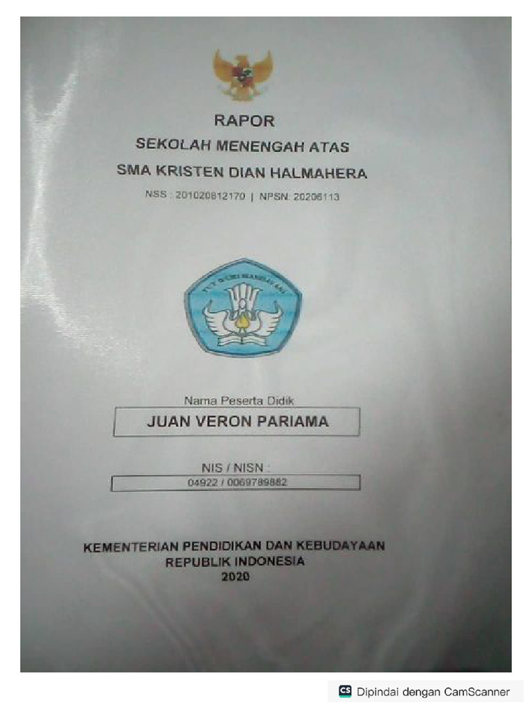 Raport Juan Veron Pariama | PDF