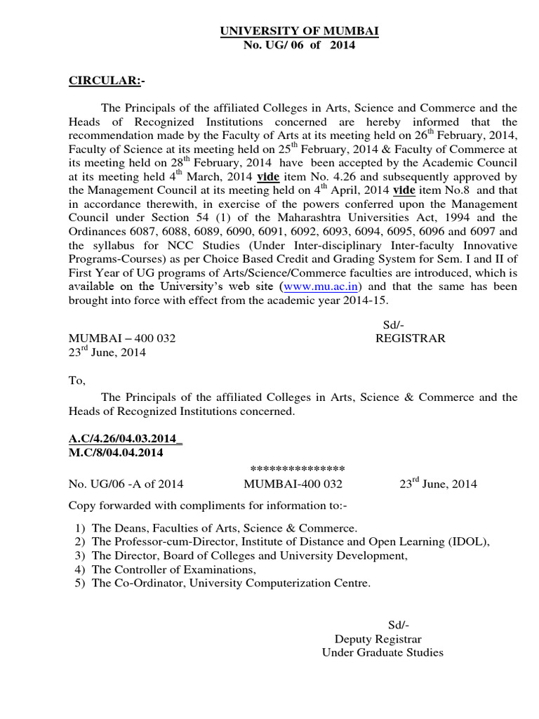Ncc Syllabus Pdf Leadership Curriculum