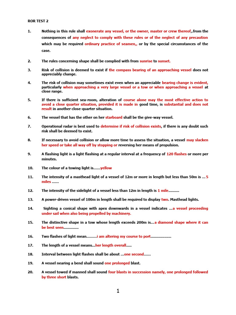 Ror 2 Q and A | Download Free PDF | Traffic | Trawling