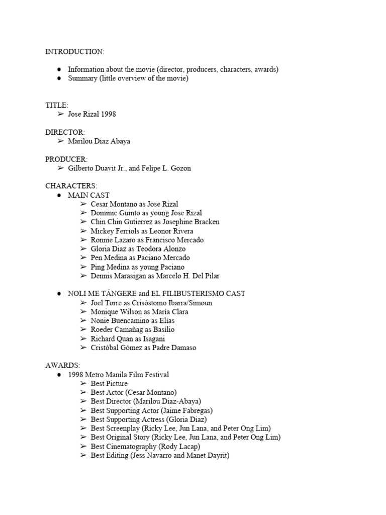 Critique Paper Introduction 1 | PDF | Philippines