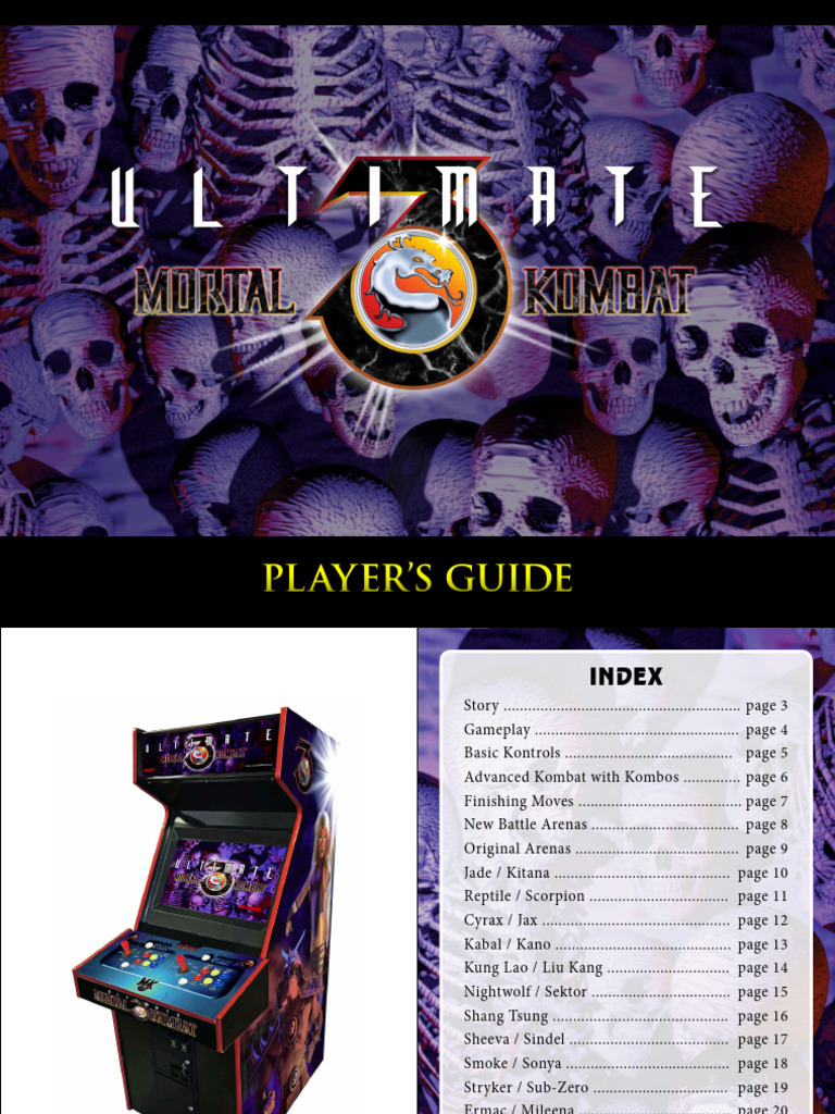 Ultimate Mortal Kombat 3 | PDF