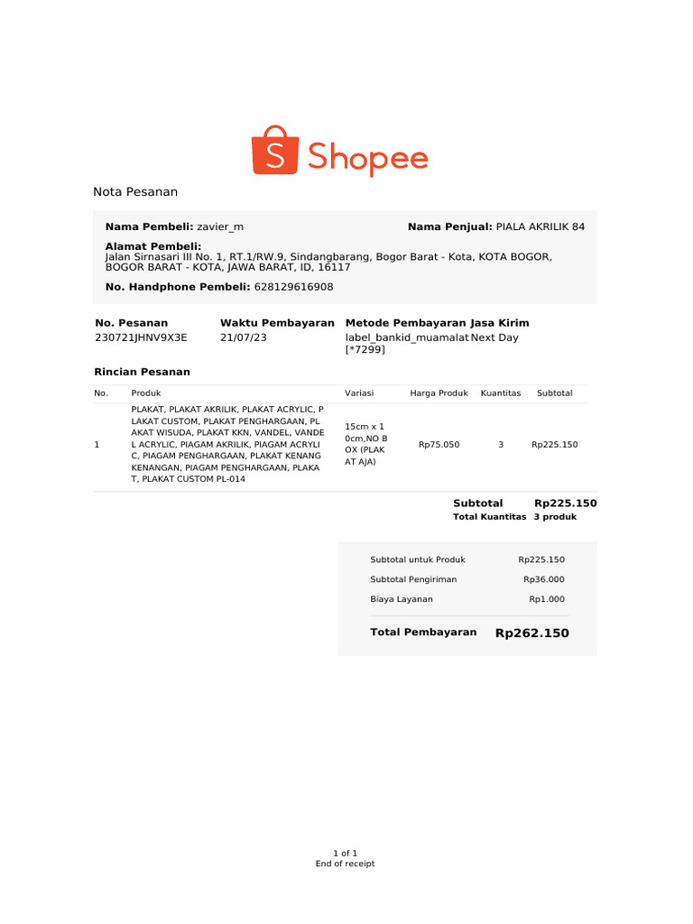 Invoice Plakat | PDF