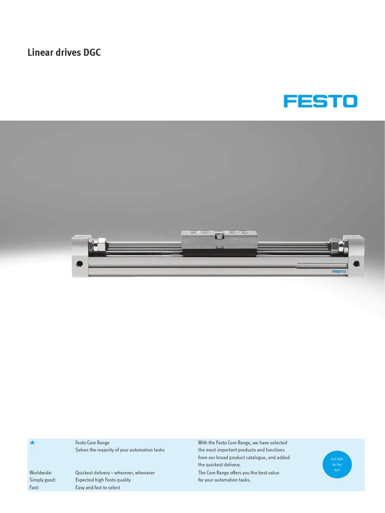Linear Drive Cylinders | PDF | Piston | Corrosion