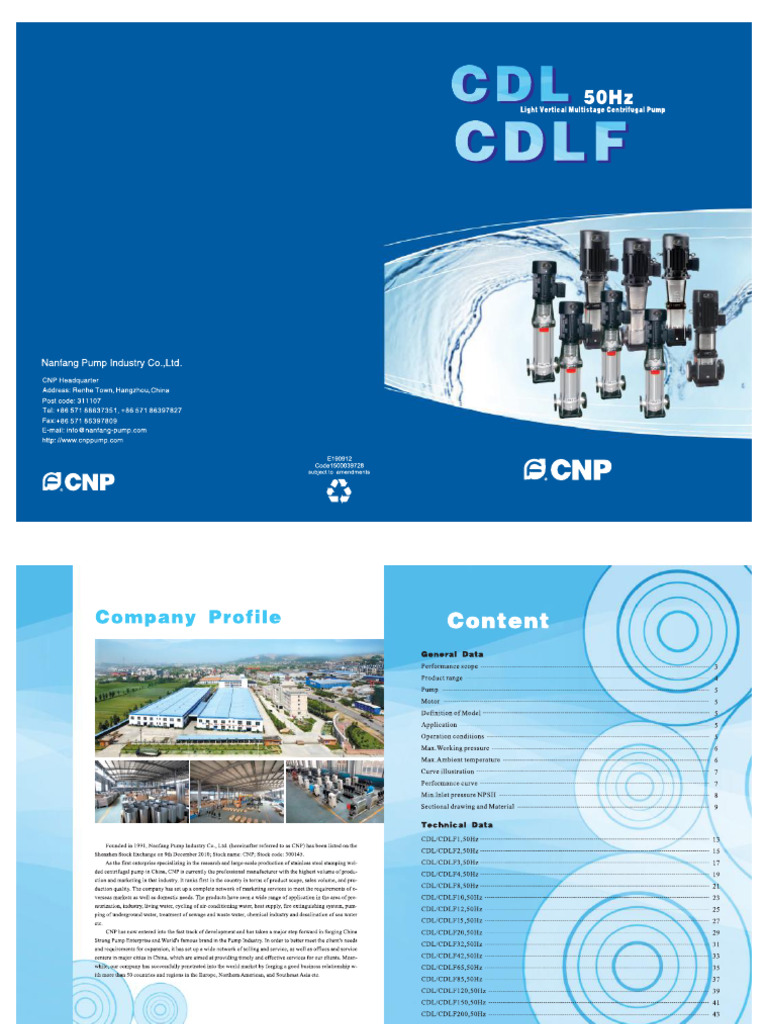 CNP CDL CDLF | PDF