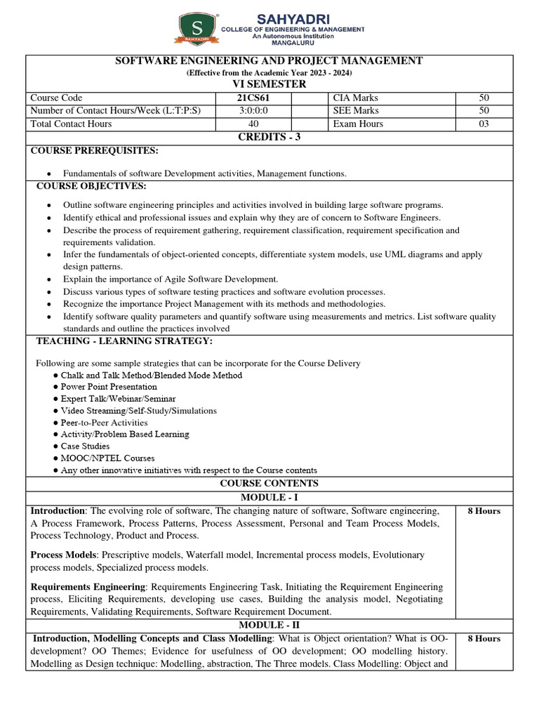 Draft - Syllabus - 2021 - CY - VISem | PDF | Cryptography | Encryption