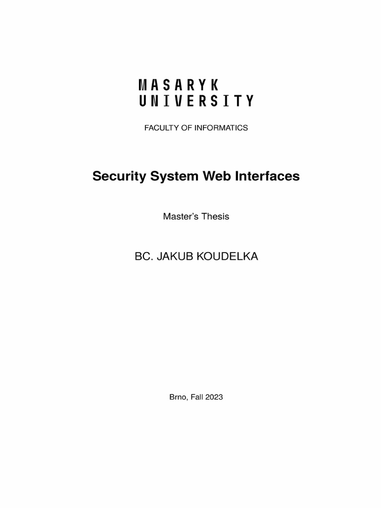 Security System Web Interface Archive | PDF | Ransomware | Malware