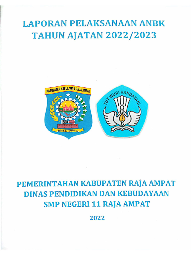 Laporan Anbk | PDF