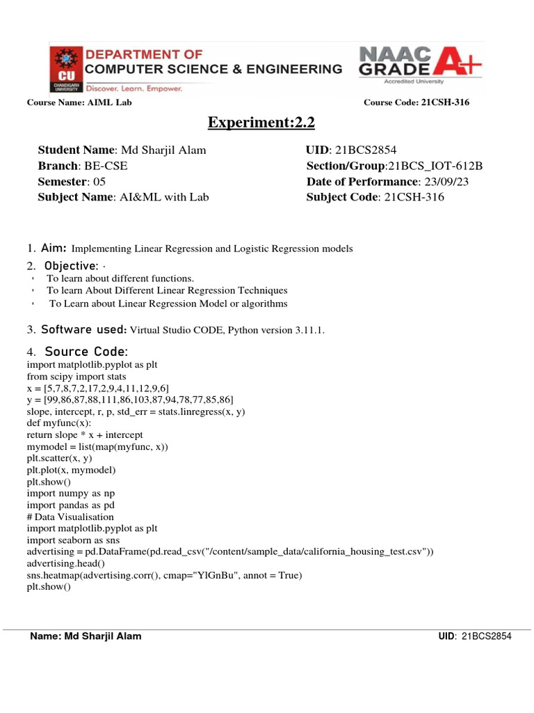 Worksheet of DAA | Download Free PDF | Applied Mathematics | Computing