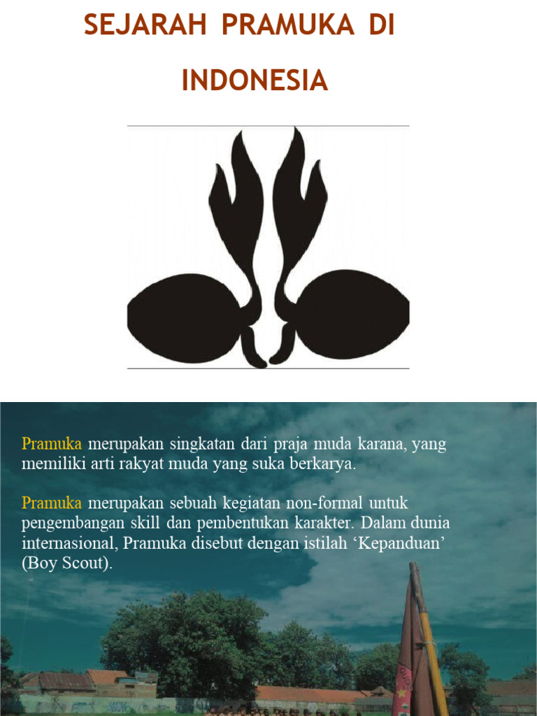 Sejarah Pramuka Di Indonesia Pdf