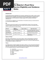 RAF Application Process Guide | PDF | Request For Information