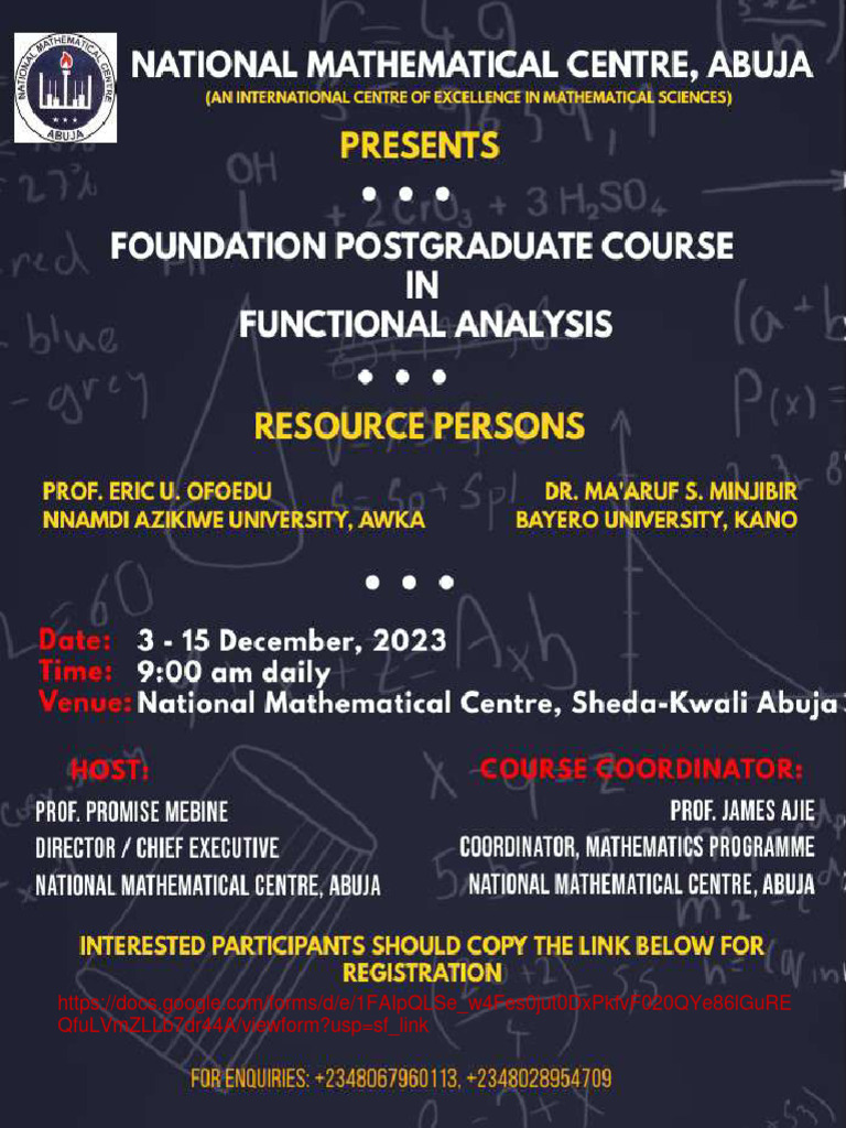 FPC On Functional Analysis Flyer | PDF | Social Science | Computers