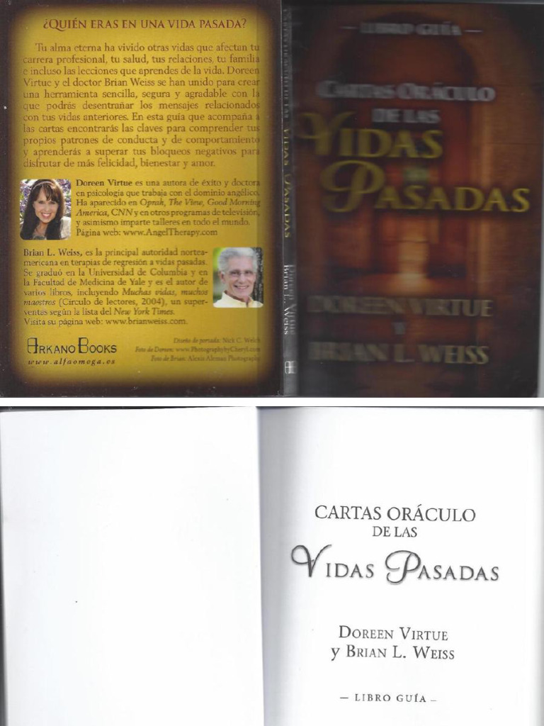 Oraculo Vidas Pasadas | PDF