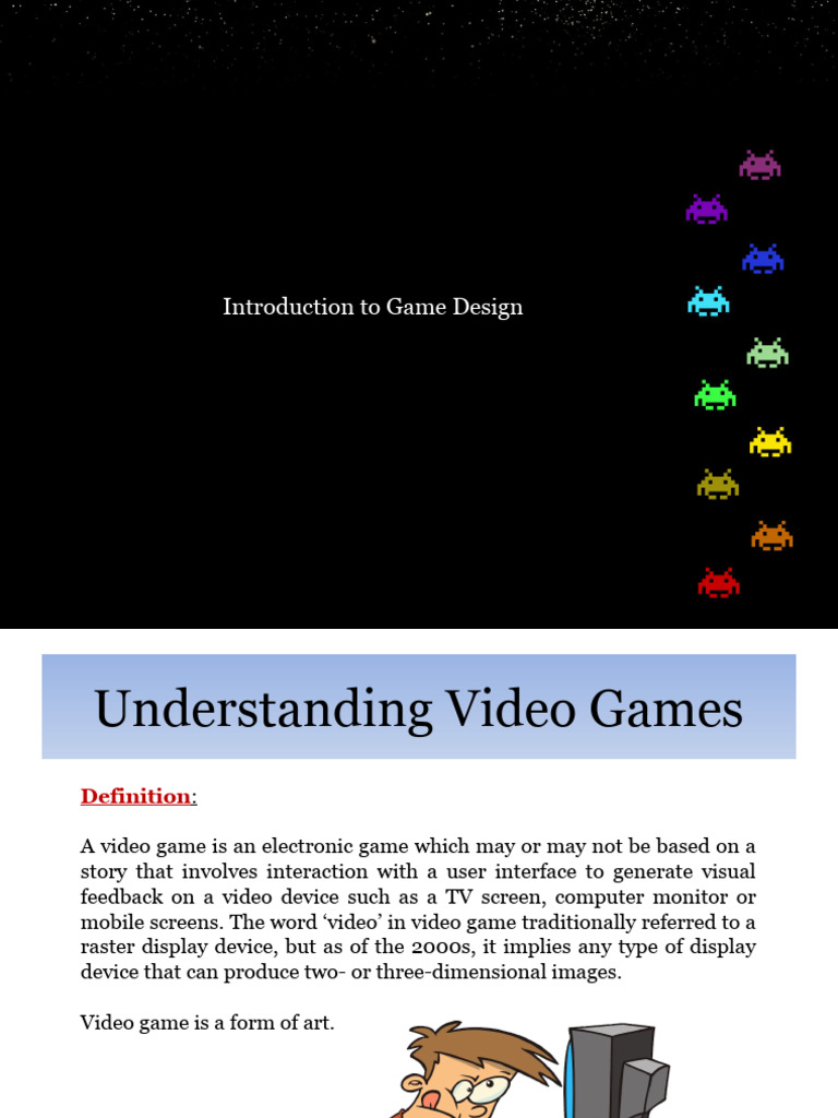 Introduction To Game Design | PDF | Graphics Processing Unit | Video Games