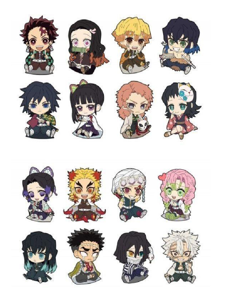 Stickers Anime | PDF