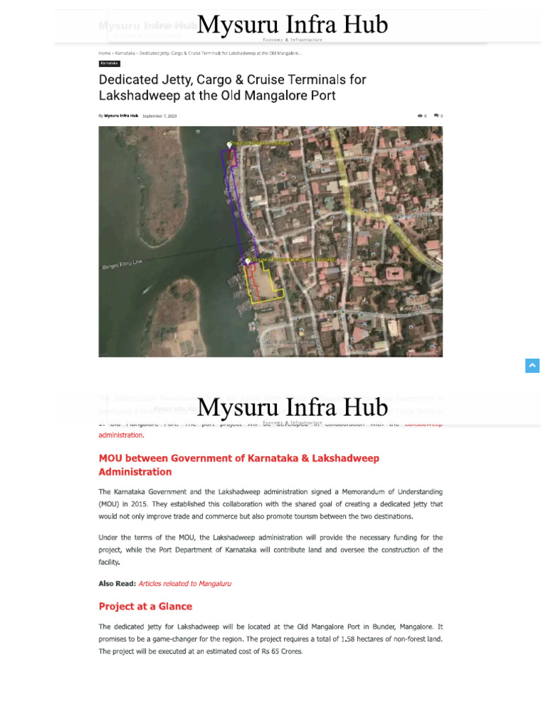 Mangalore Port | PDF