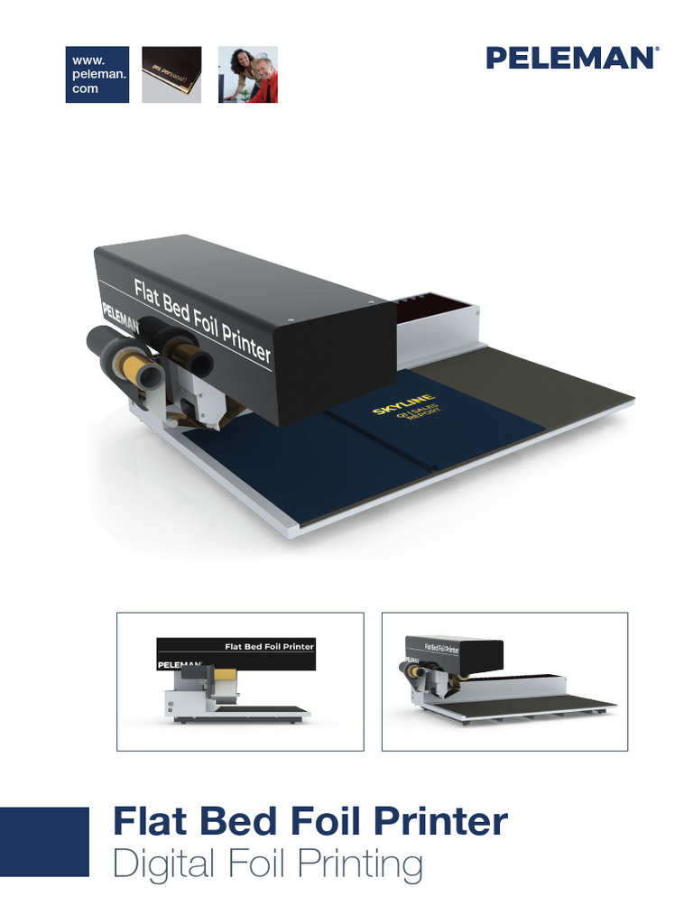 Flat Bed Foil Printer-EN | PDF | Printer (Computing) | Software