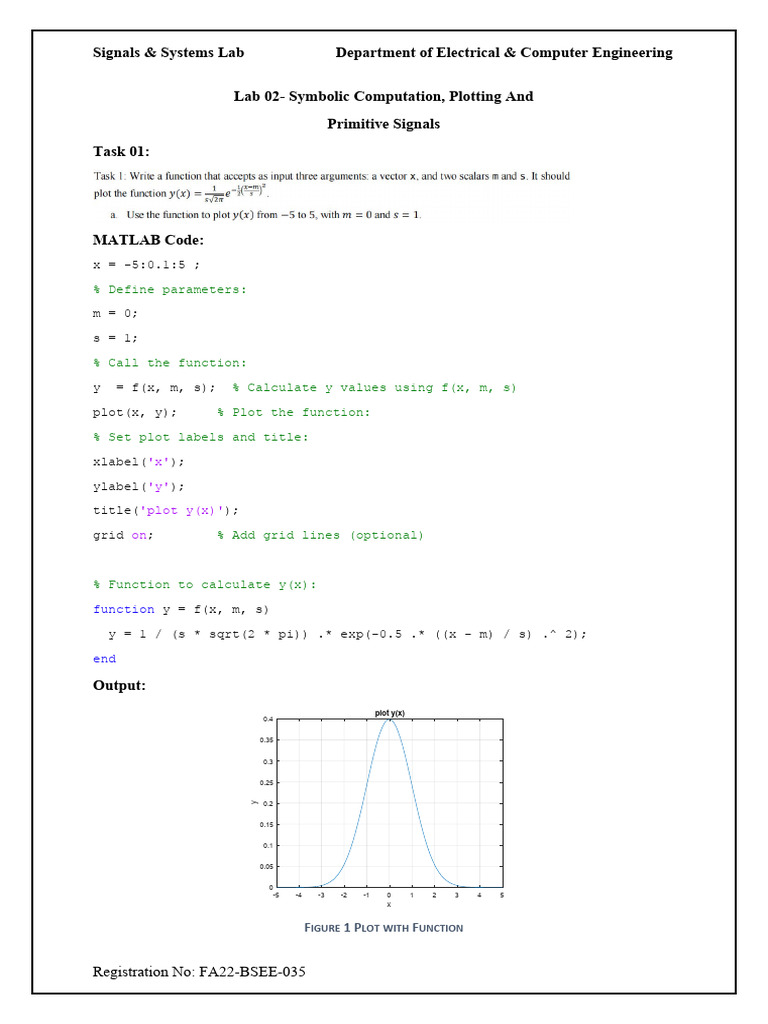 SNS Lab 2 | Download Free PDF | Functions And Mappings | Applied Mathematics