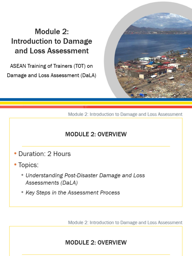 Module 2 Introduction To DaLA VF | PDF | Macroeconomics | Gross Domestic Product