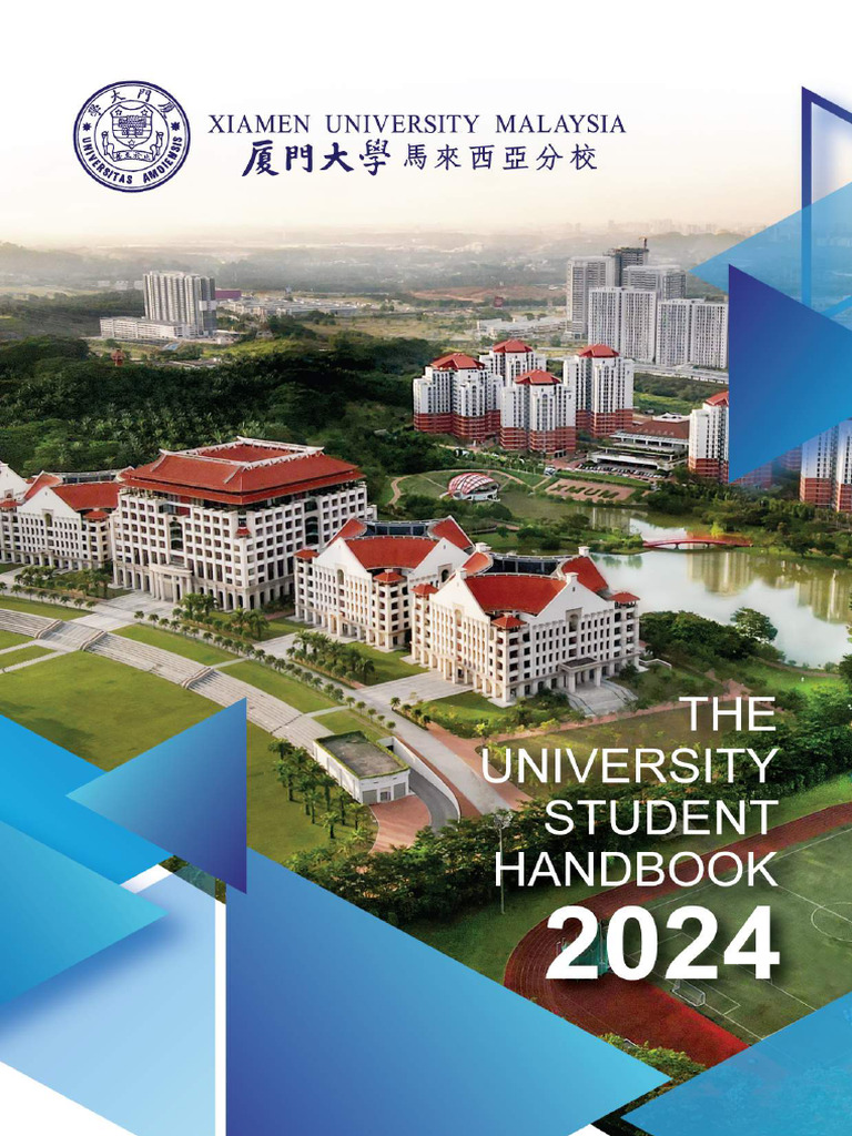 XMUM Student Handbook 202309 | PDF