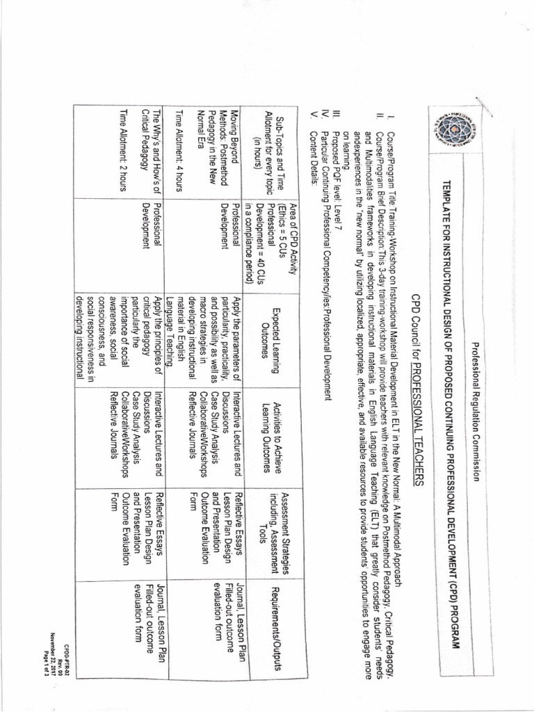Instructional Design | PDF