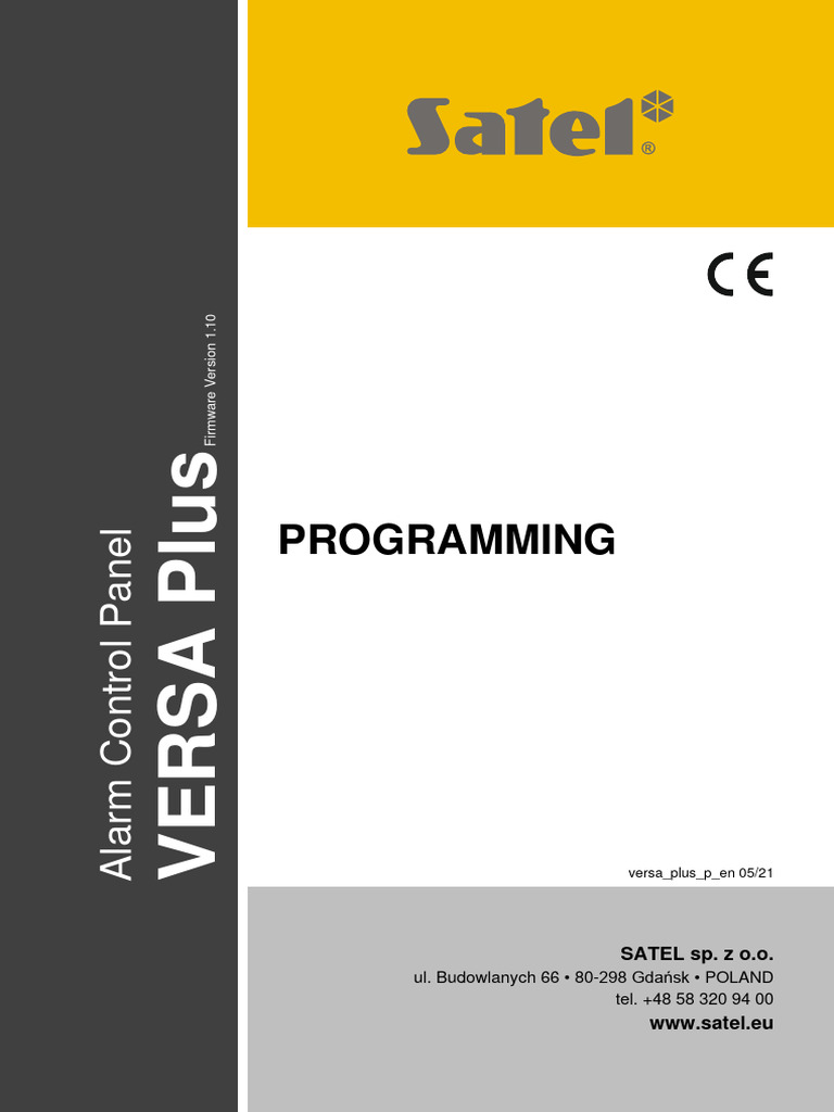 Versa | Download Free PDF | Menu (Computing) | Parameter (Computer Programming)