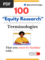 200 Key Trading Terms Explained | PDF | Stocks | Investing