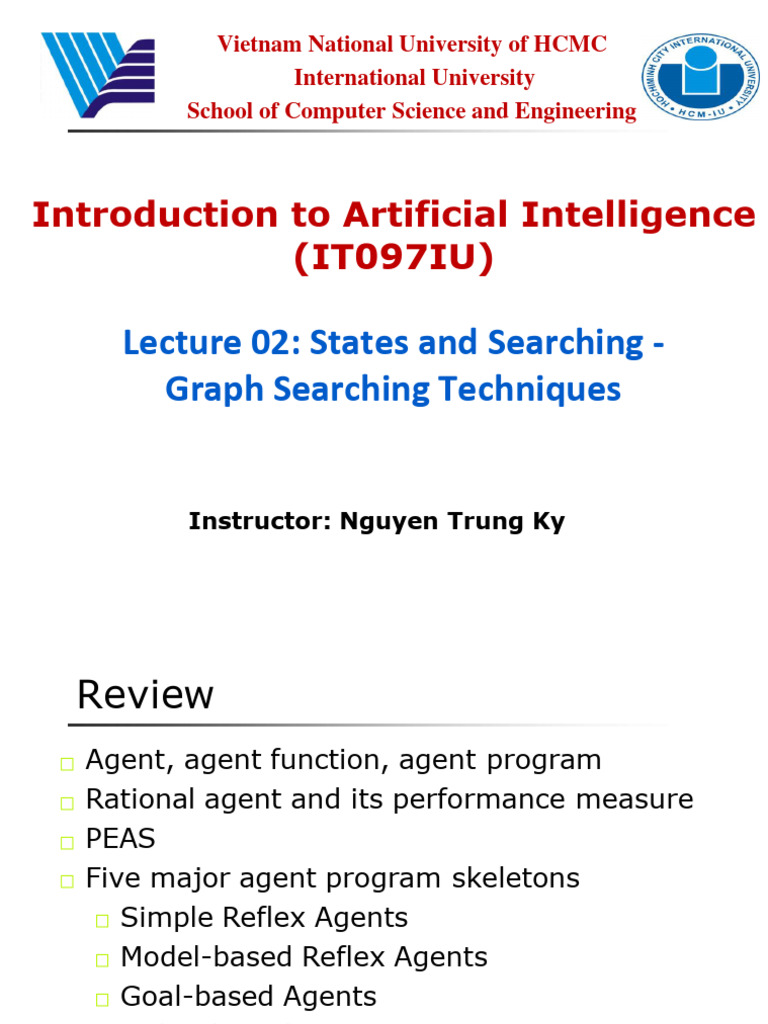 Lecture2-Uninformedsearch | Download Free PDF | Algorithms And Data Structures | Algorithms