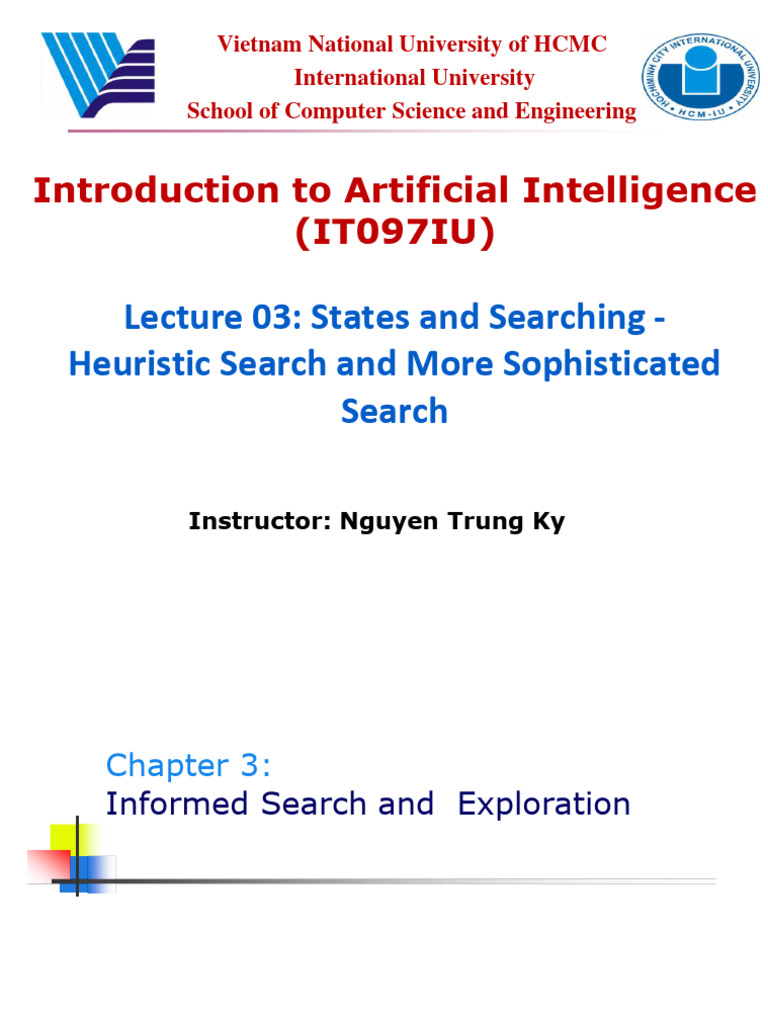 03 Informedsearch | PDF | Algorithms And Data Structures | Algorithms
