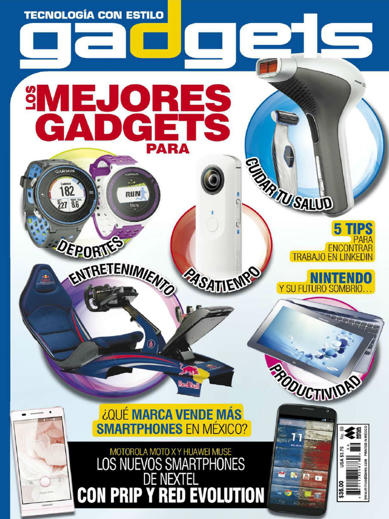 Mejores Gadgets 2013 | PDF