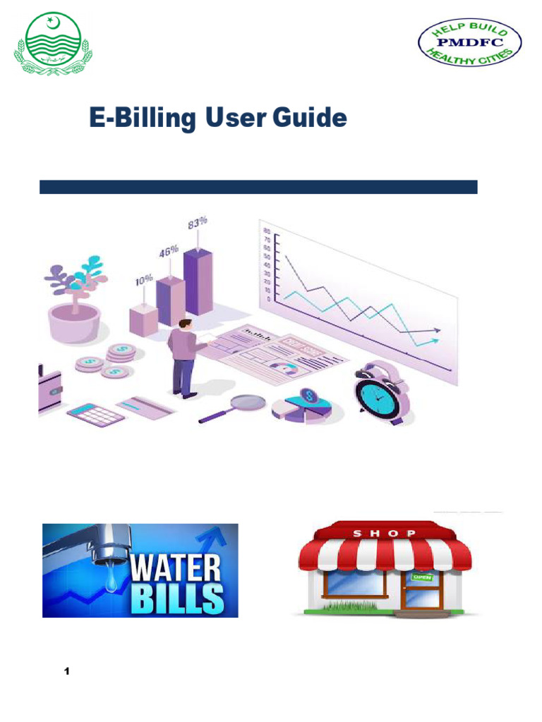 E-Billing Draft User Manual | PDF | Fee | Computing