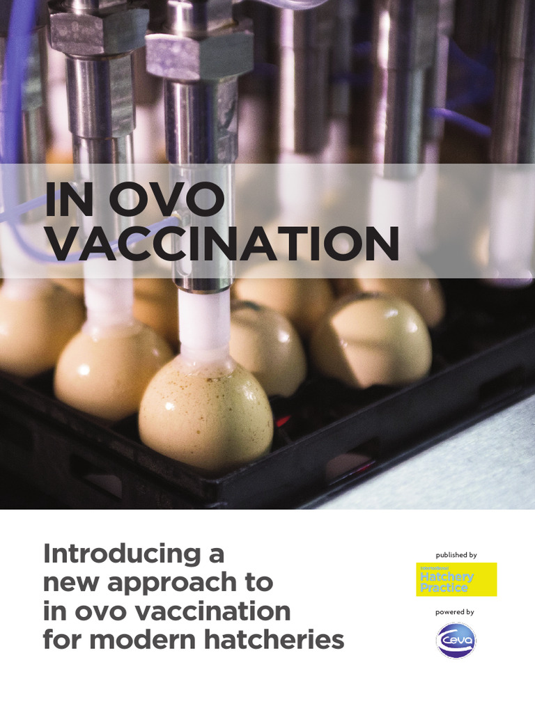 In Ovo Vaccination Ceva Guide | Download Free PDF | Immune System ...