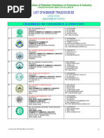 UK Chambers of Commerce Directory | PDF | Business