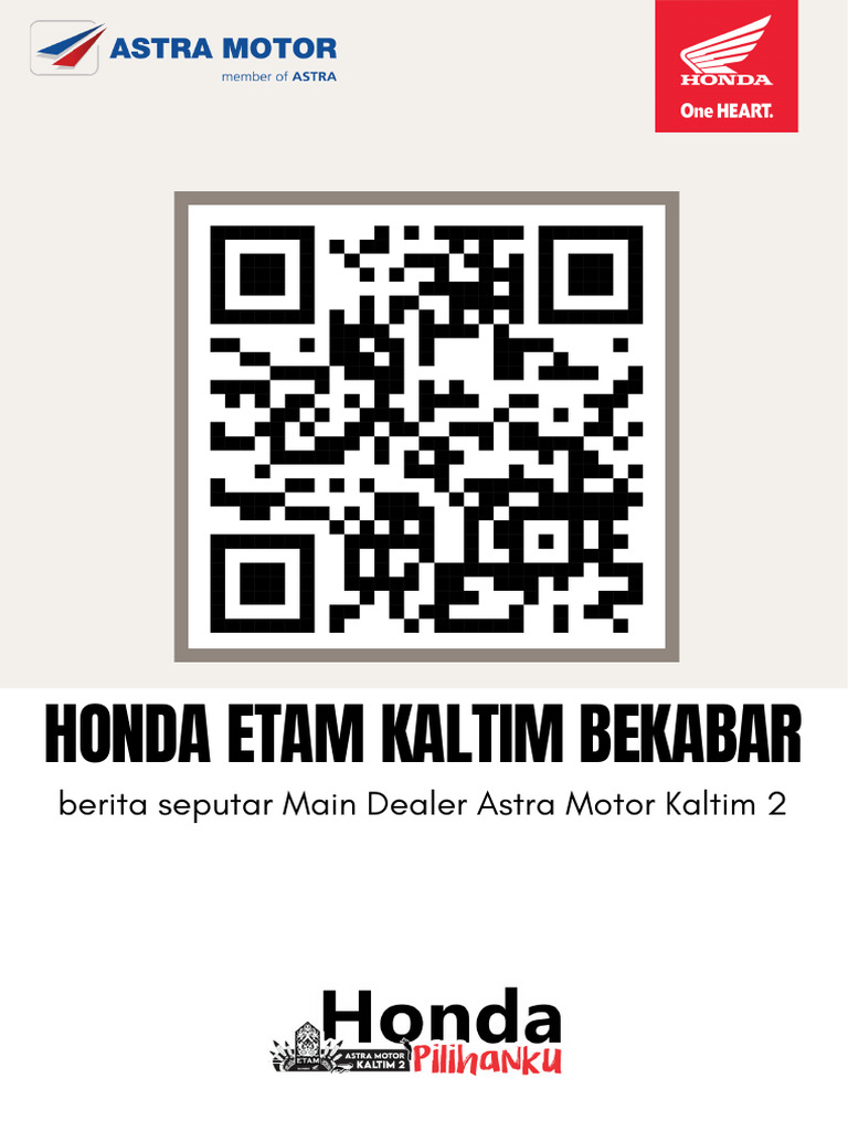 QR Code Mading (Papan Akrilik A5) | PDF