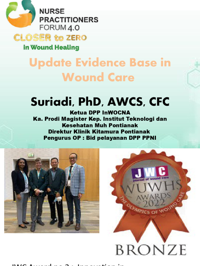 Evidence-Based Practices in Diabetic Wound Care | PDF | Wound ...