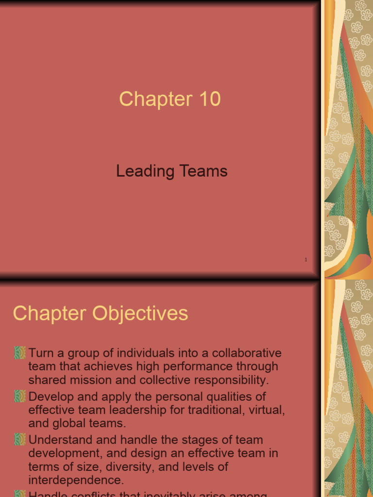 Art and Practice of Leadership - 5 | PDF | Leadership | Social Psychology