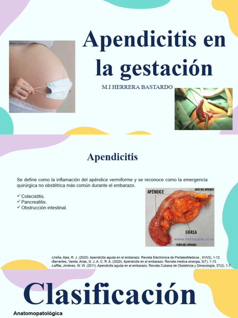 Apendicitis_en_el_embarazo | PDF | El embarazo | Especialidades Medicas