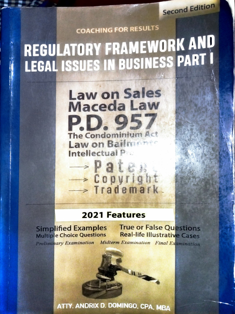 RFLIB Part1 Chapter-1 Domingo | PDF