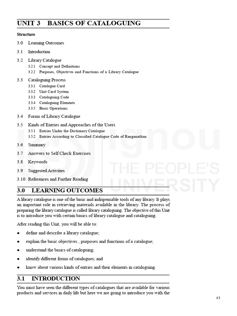 Library Cataloguing Basics | PDF | Libraries | Library Science