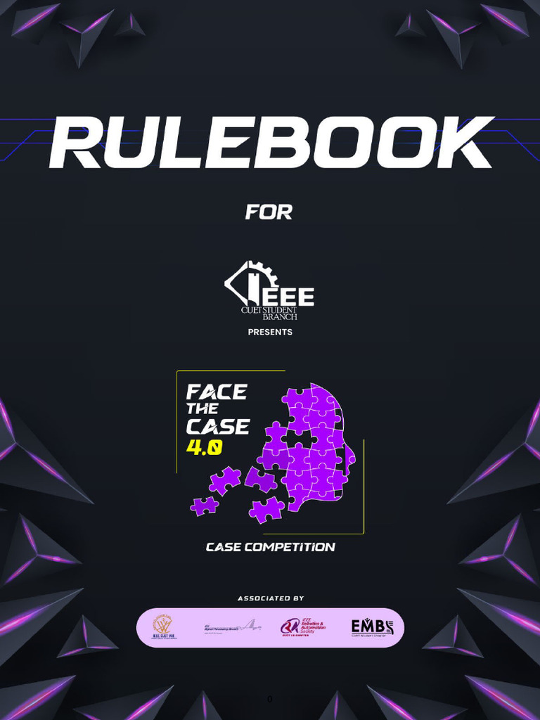 Rulebook | PDF