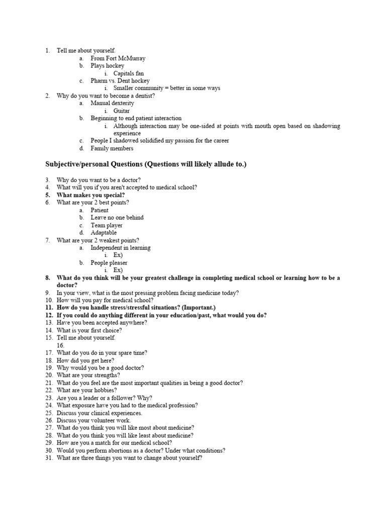 MMI Questions | PDF | Medicine | Organ Transplantation