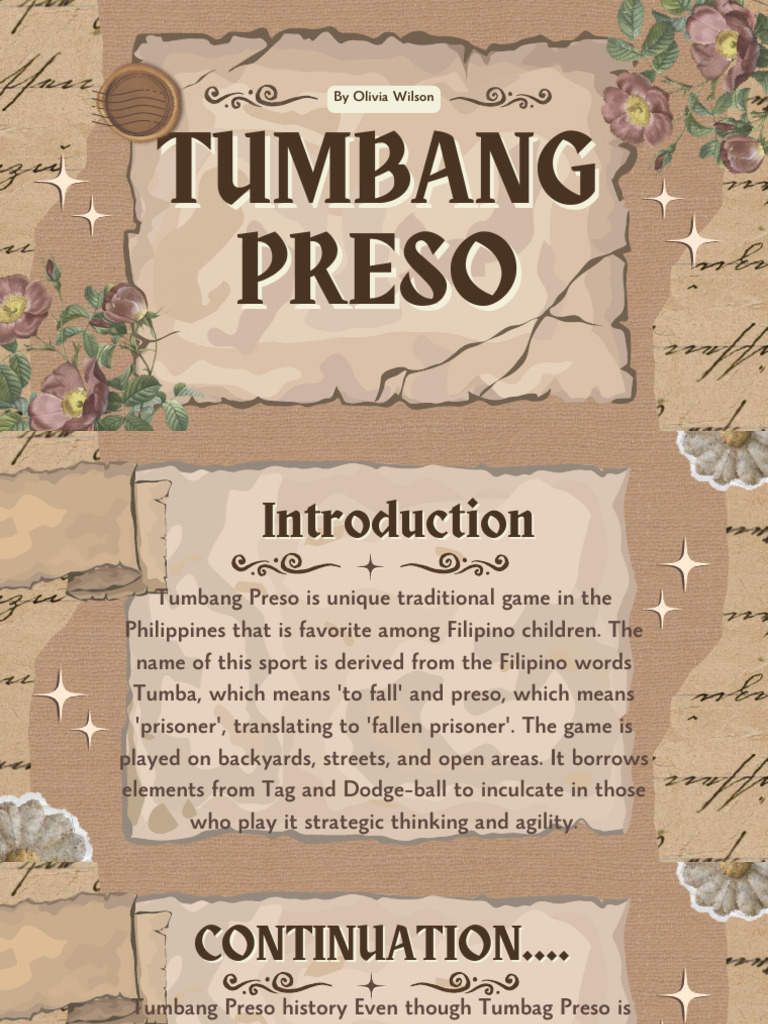 TUMBANG PRESO 1 Compressed | PDF