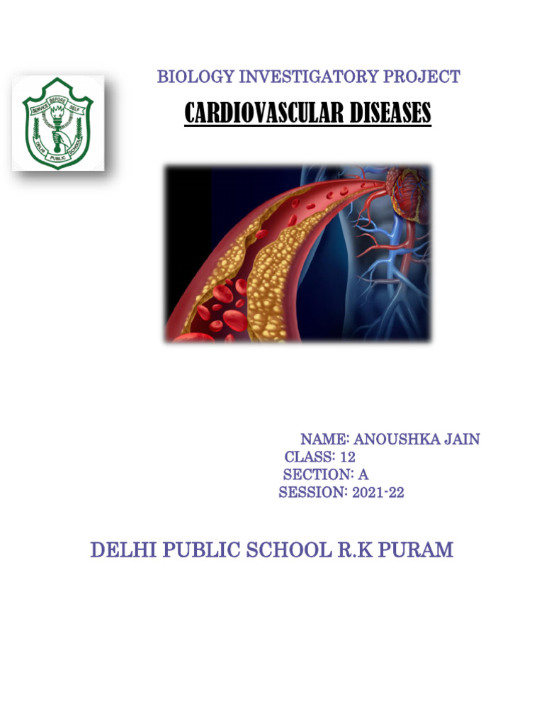 Bio Project | PDF | Heart Failure | Statin