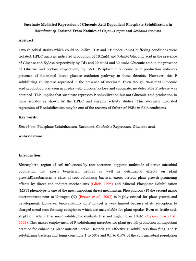 Bhagya Paper 1 - For BRT | PDF | Biology