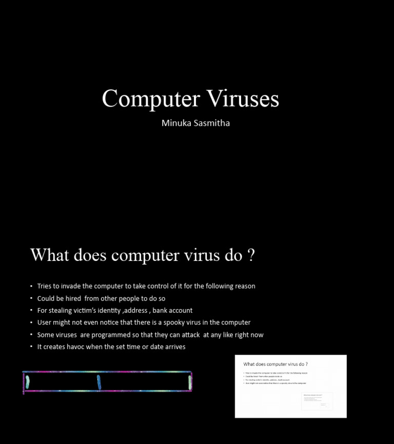 Computer Viruses | PDF | Computers