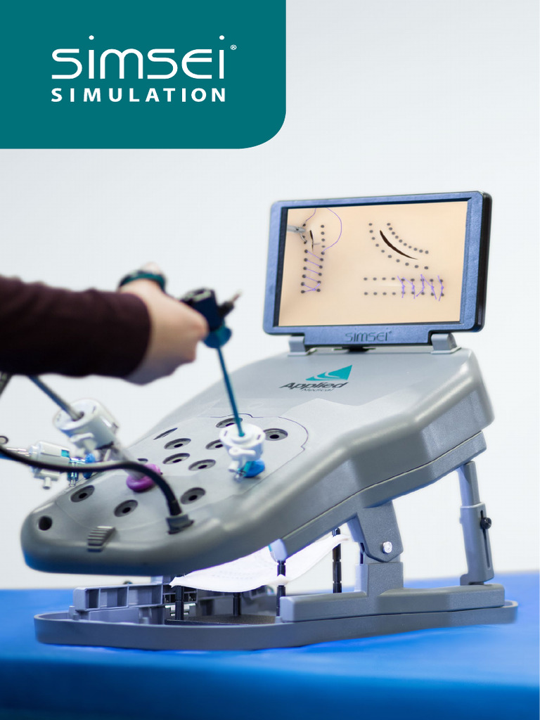 Simsei Laparoscopic Trainer Product Catalog | PDF | Clinical Medicine ...